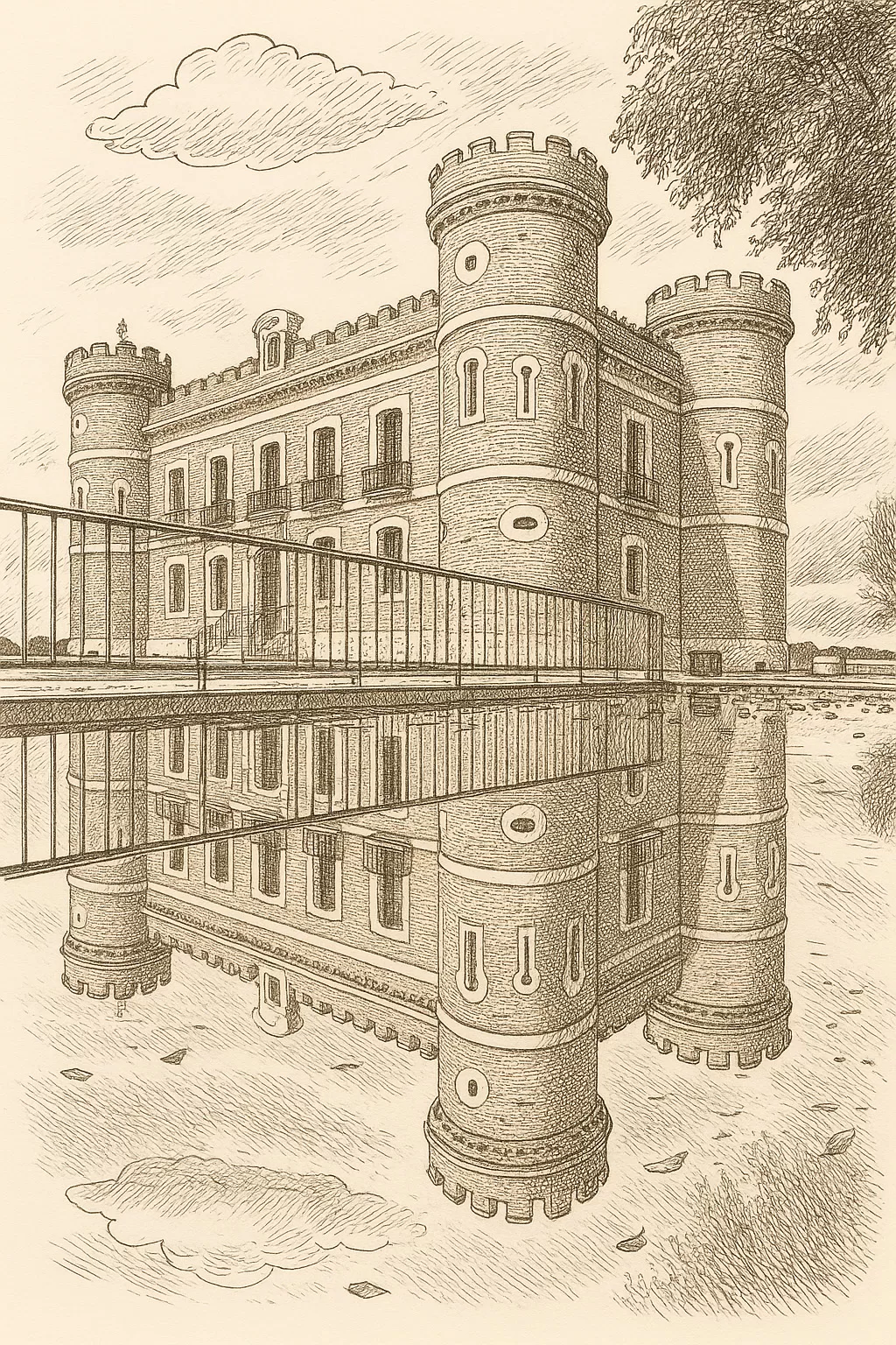 Posada Real Castillo de Monte la Reina - Posadas Reales de Castilla y León